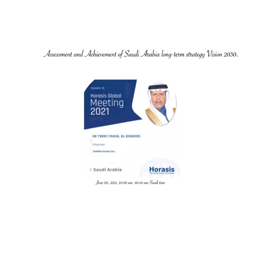 Assessment and Achievement of the Saudi Vision 2030 to Diversify its ...